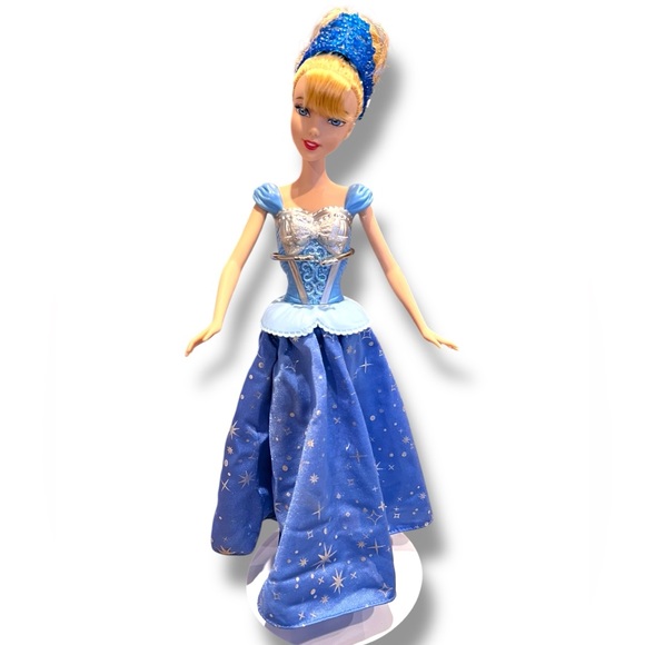 Disney | Toys | 24 Mattel Disney Princess Twirling Skirt Cinderella ...